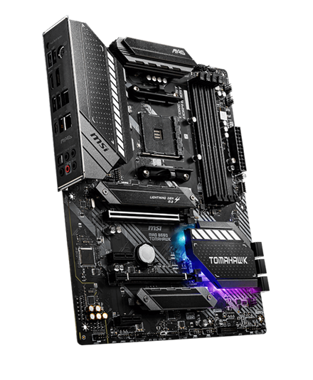 MOTHERBOARD MSI MAG B550 TOMAHAWK WIFI AM4 DDR4 911-7C91-013 - Intelmax ...