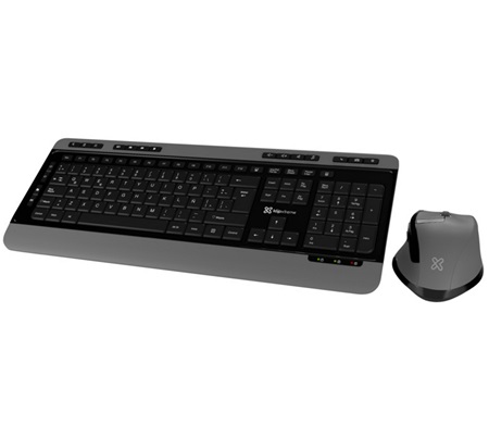 COMBO DE TECLADO Y MOUSE INALAMBRICO KLIP XTREME MAGNIFIK KBK-520 - Intelmax | Computadoras y Más