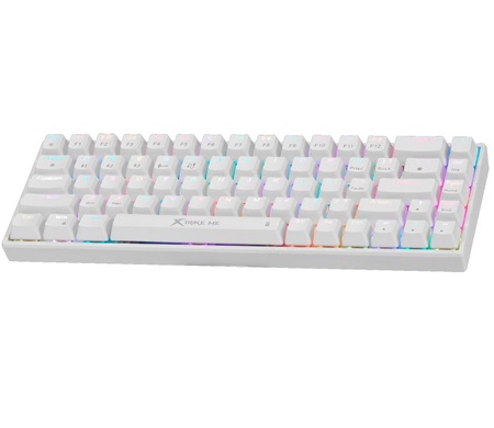 TECLADO INALAMBRICO XTRIKE ME GK-993W WH - Intelmax | Computadoras y Más