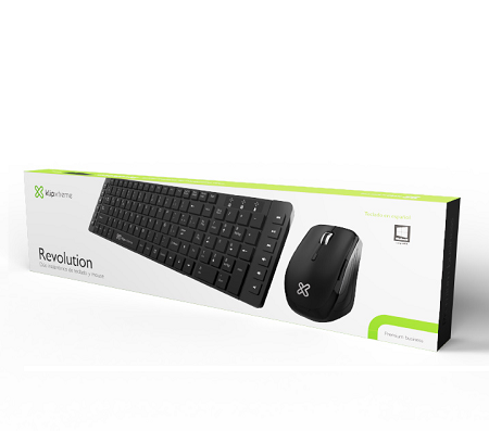 COMBO DE TECLADO Y MOUSE INALAMBRICO KLIP XTREME KCK-270S - Intelmax | Computadoras y Más