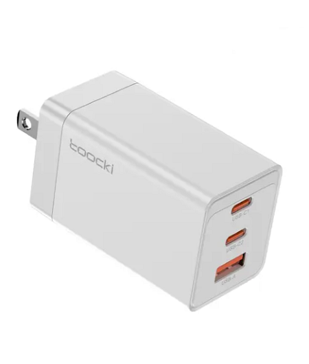 CARGADOR TOOCKI USB + 2C DE 67W/ WHITE/ TCT2C1A-JCA02 - Intelmax ...