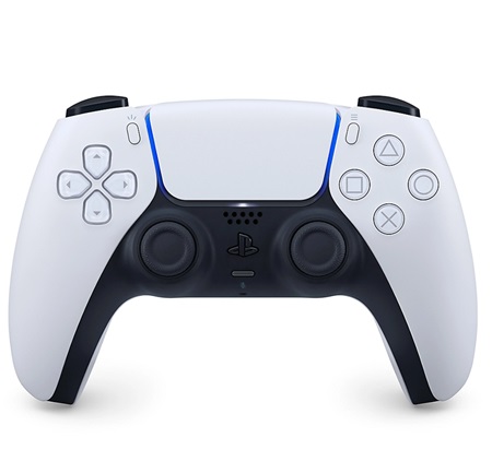 GAMEPAD INALAMBRICO SONY PLAYSTATION PS5 DUALSENSE WHITE CFI-ZCT1W ...