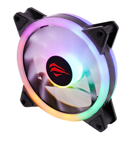VENTILADOR HAVIT GAMENOTE F2089 RGB HVCF-F2089-BK - Intelmax ...
