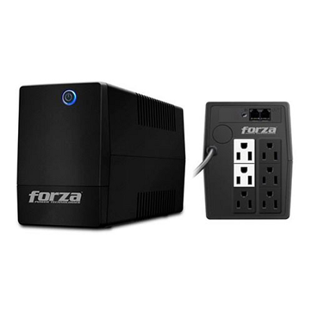 UPS FORZA NT-751 750VA - 6 SALIDAS - Intelmax El Salvador ...
