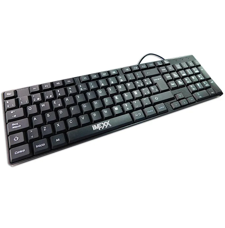 TECLADO ULTRA FIT IMEXX USB ESPAÑOL IME-20320SP - Intelmax El Salvador ...