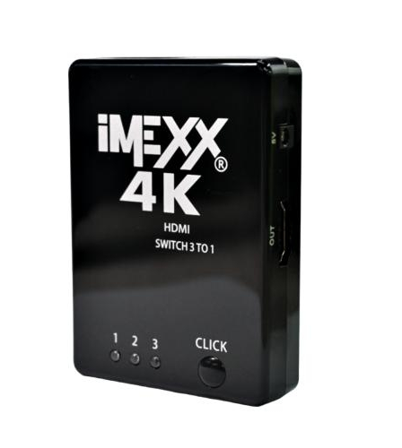 SWITCH IMEXX HDMI 1 IN 3 OUT 1080P/ HD/4K/2K IME-35205 - Intelmax El ...