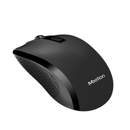 MOUSE INALAMBRICO MEETION R560 BLACK - Intelmax El Salvador ...